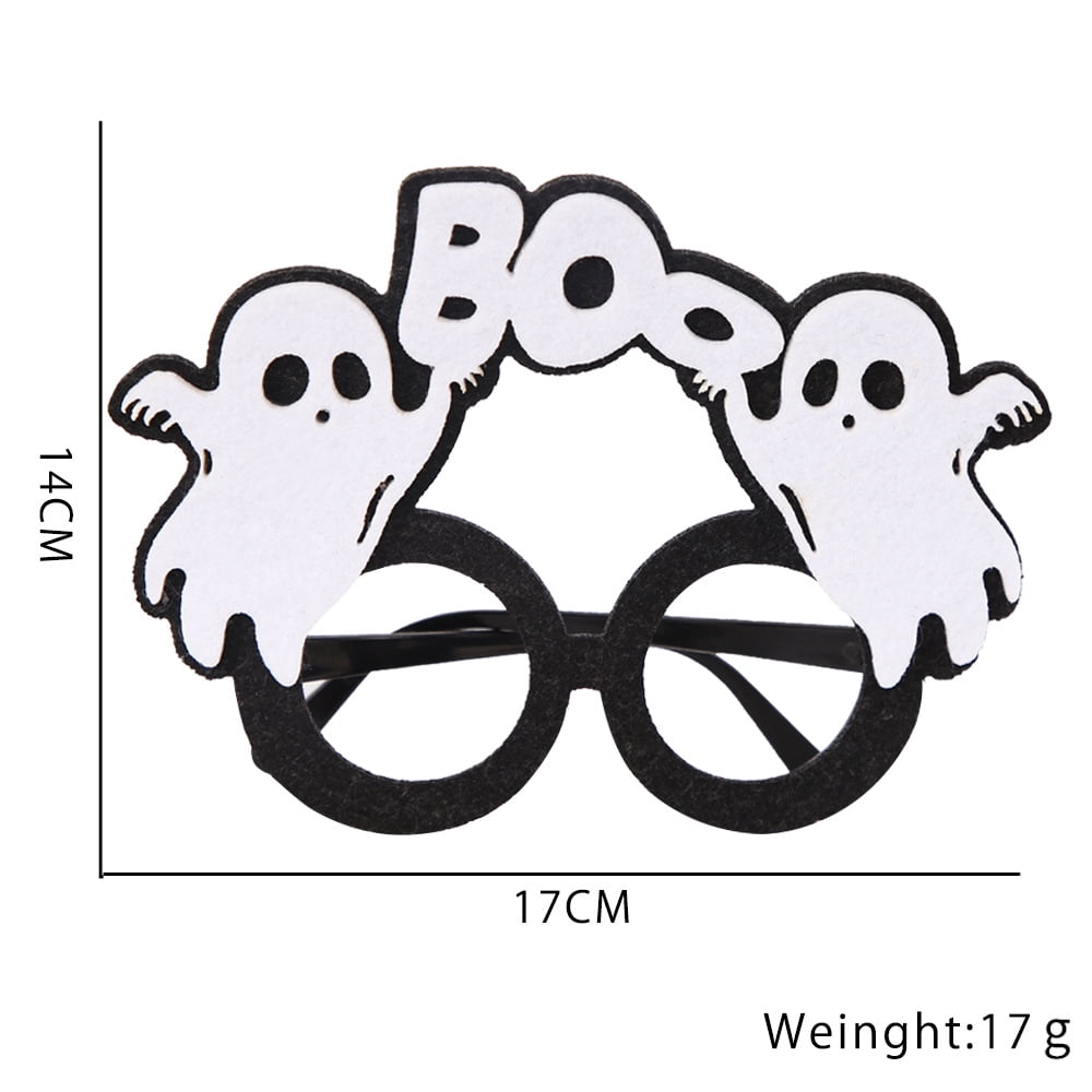 PUMIER Halloween Glasses 2025, Funny Photo Booth Props Spooky Party ...