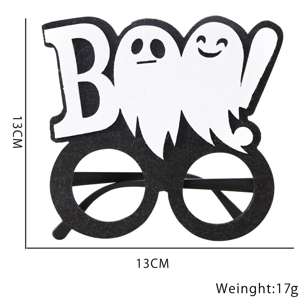 PUMIER Halloween Glasses 2025, Funny Photo Booth Props Spooky Party ...