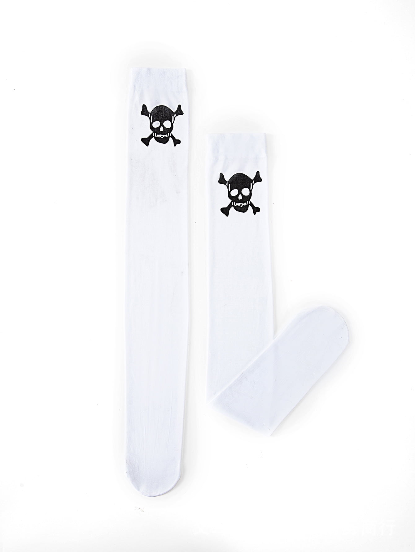 PUMIER Halloween Skeleton Socks, Nurse Cos Bloody Stockings, Bone ...
