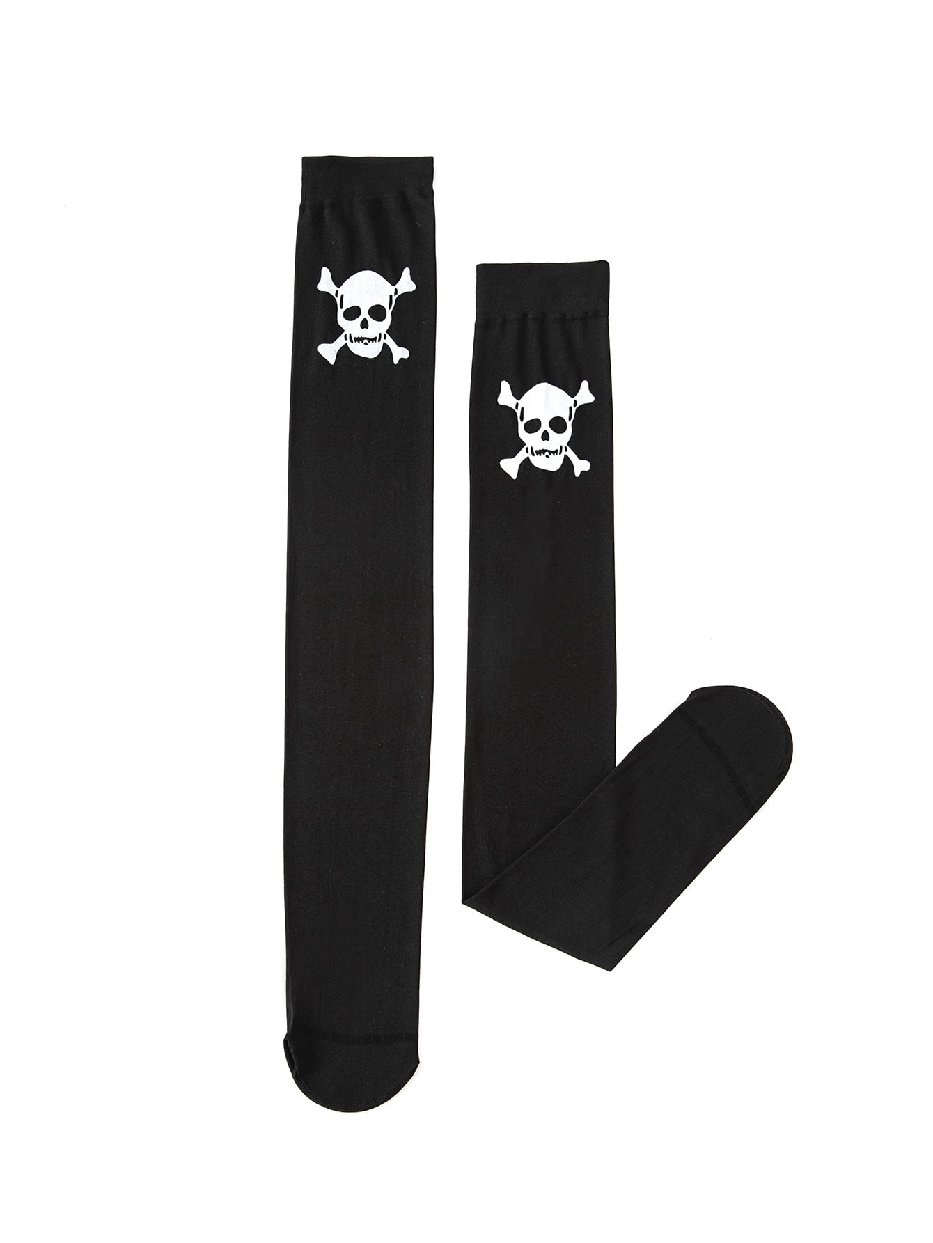 PUMIER Halloween Skeleton Socks, Nurse Cos Bloody Stockings, Bone ...