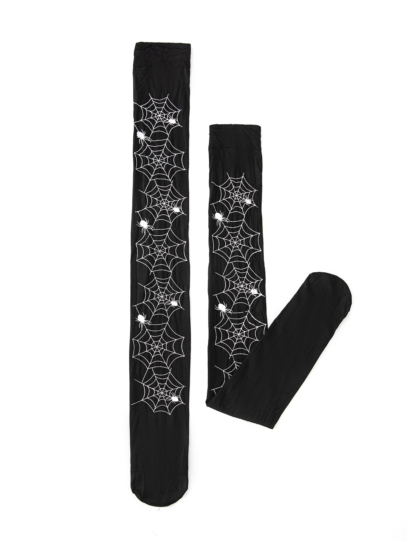 PUMIER Halloween Skeleton Socks, Nurse Cos Bloody Stockings, Bone ...