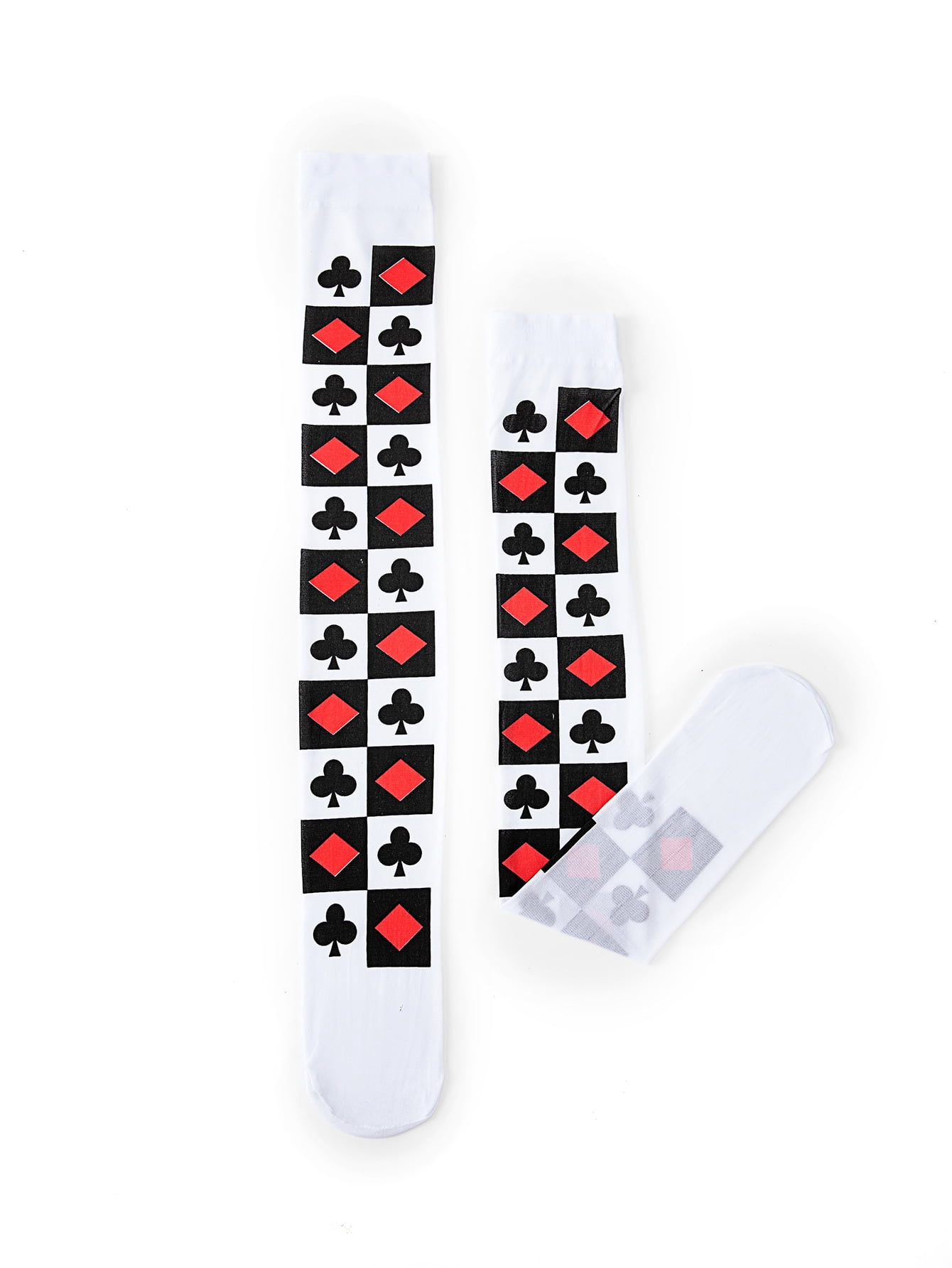 PUMIER Halloween Skeleton Socks, Nurse Cos Bloody Stockings, Bone ...