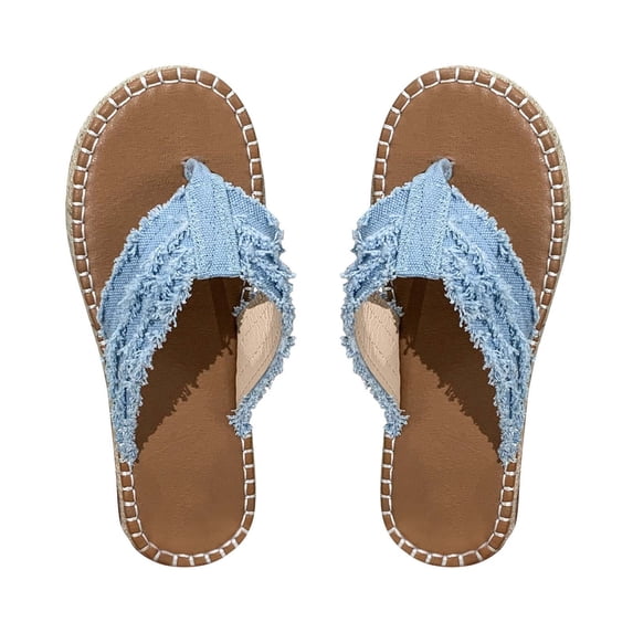 PUMISAS Oversized Flat Slippers For Women Breathable Solid Color ...