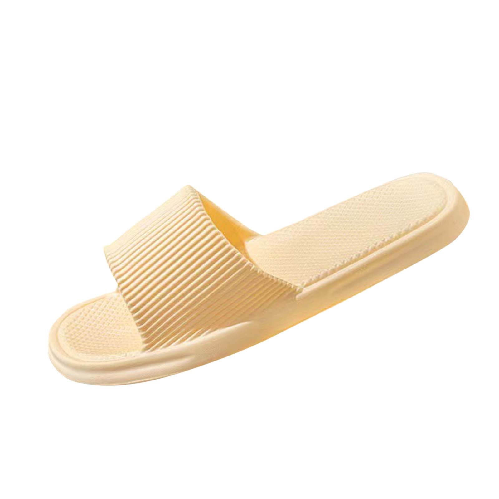 PUMISAS Summer Flat Slippers For Women Breathable Comfortable Home ...