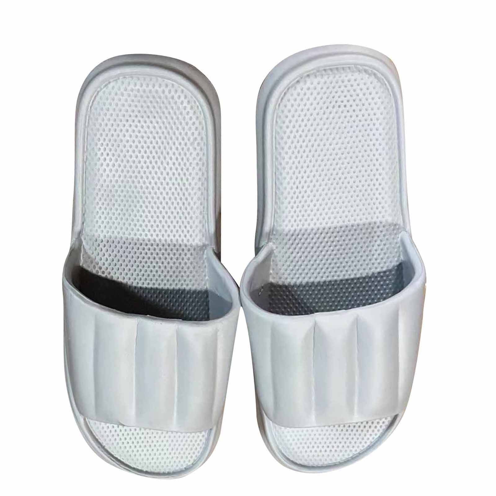 PUMISAS Summer Slippers For Women Comfortable Breathable Hollow Solid ...
