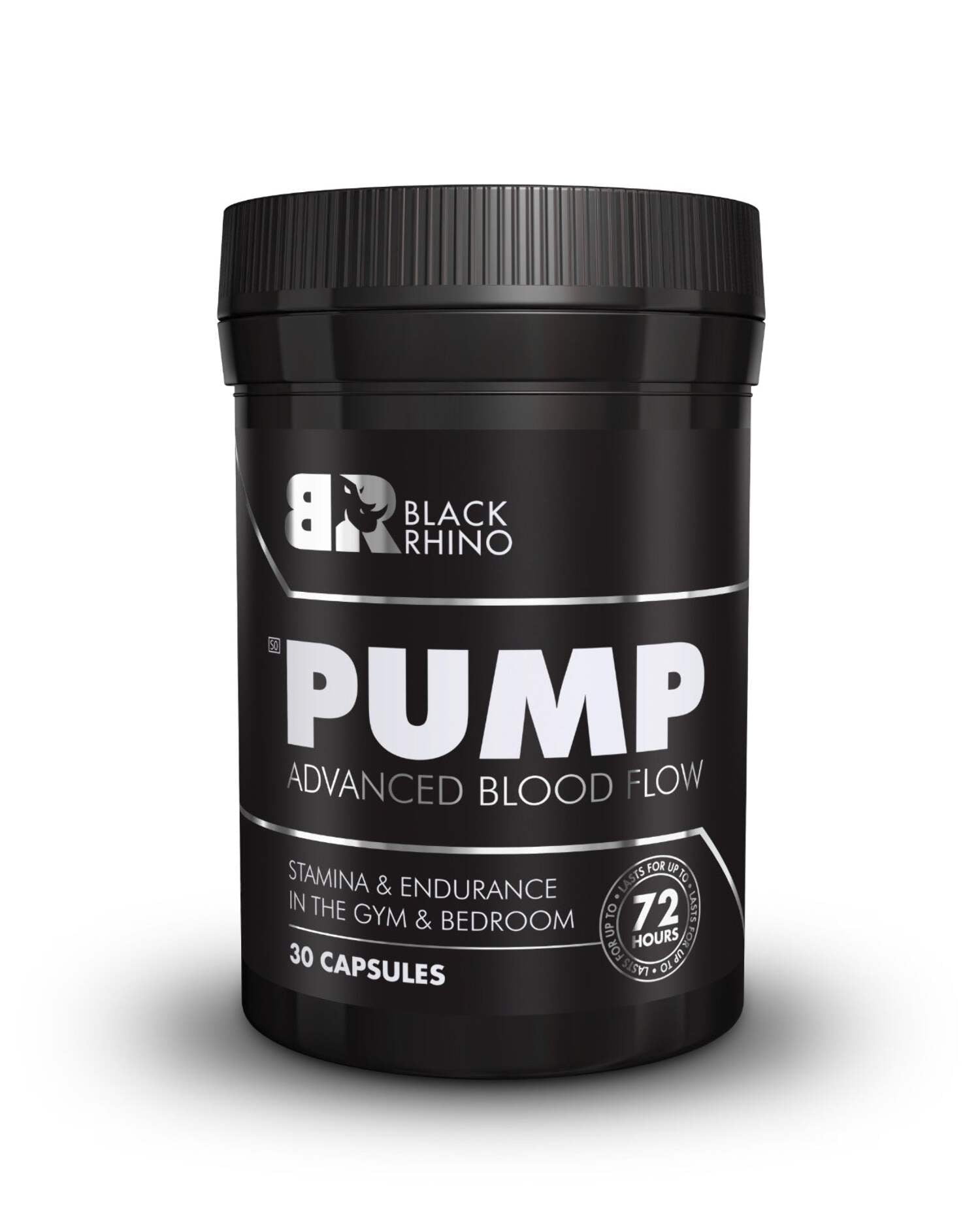Ů PUMP | Black Rhino Performance Enhancer (All-Natural) - Walmart.com