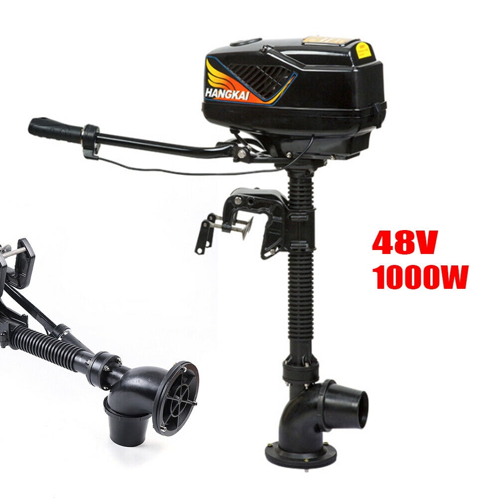 PUMP Outboard Electric Motor Fishing Boat Engine Brushless Motor 48V ...