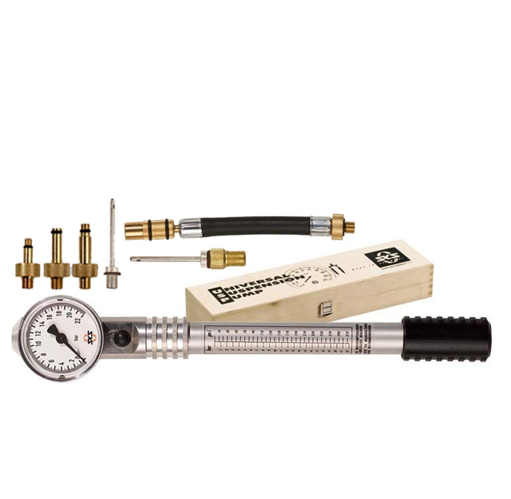 PUMP SHOCK SKS USP PRO w/ALL ADAPTERS 10052 - Walmart.com