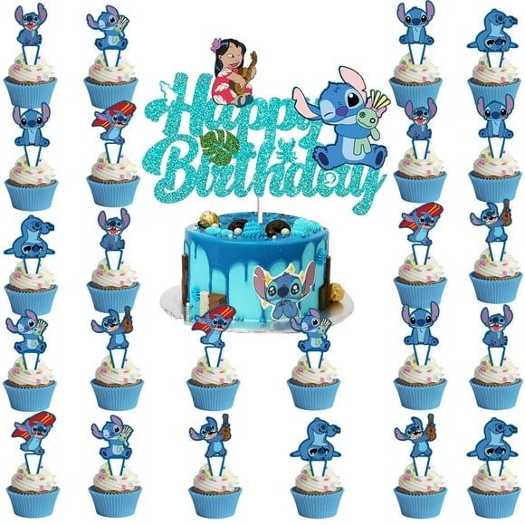 Lilo Stitch Cake Topper