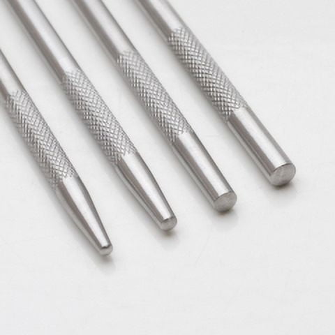 PUNCH SET 3 - ROUND DOMED END, 4 PC - Walmart.com