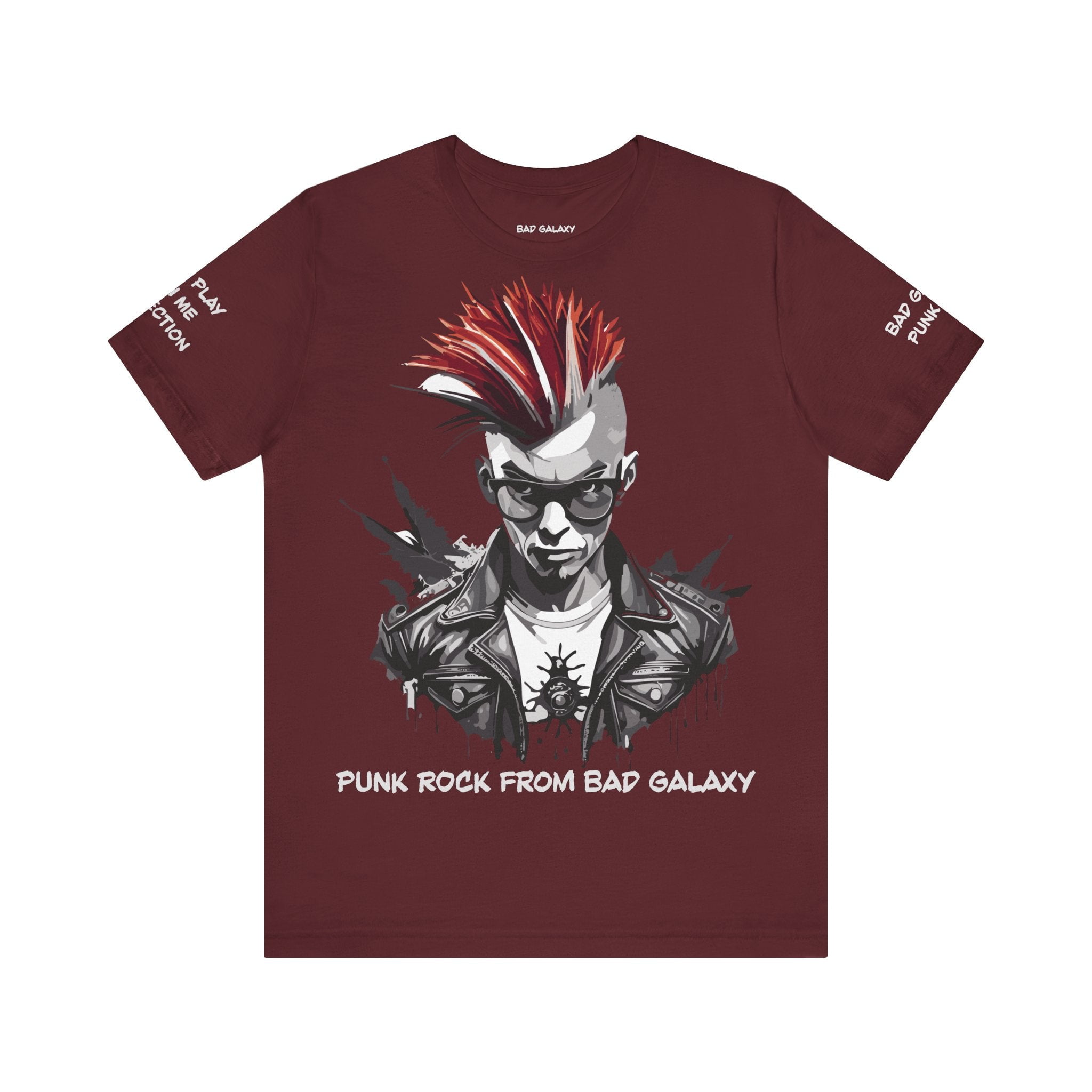 PUNK ROCK Tee Shirt - Walmart.com