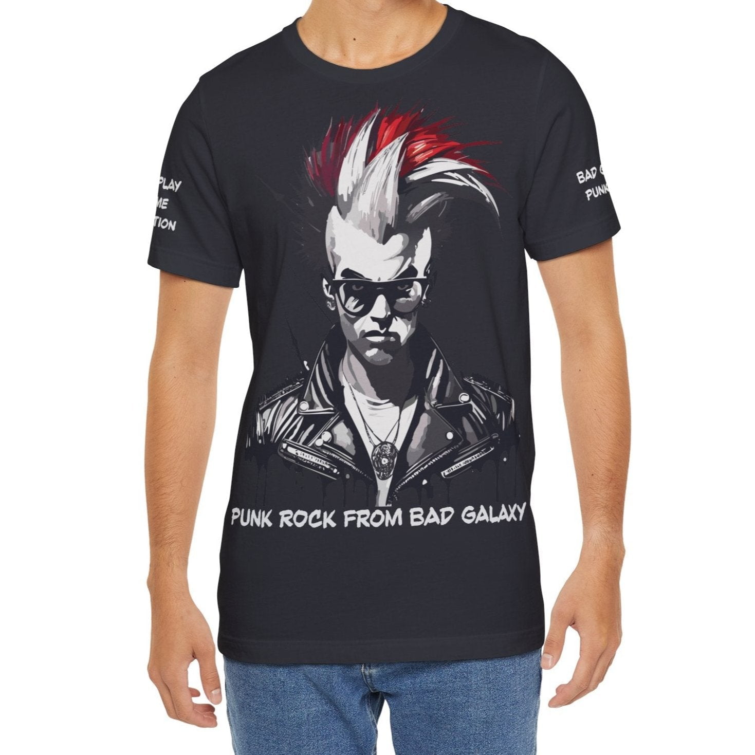 PUNK ROCK Tee Shirt - Walmart.com