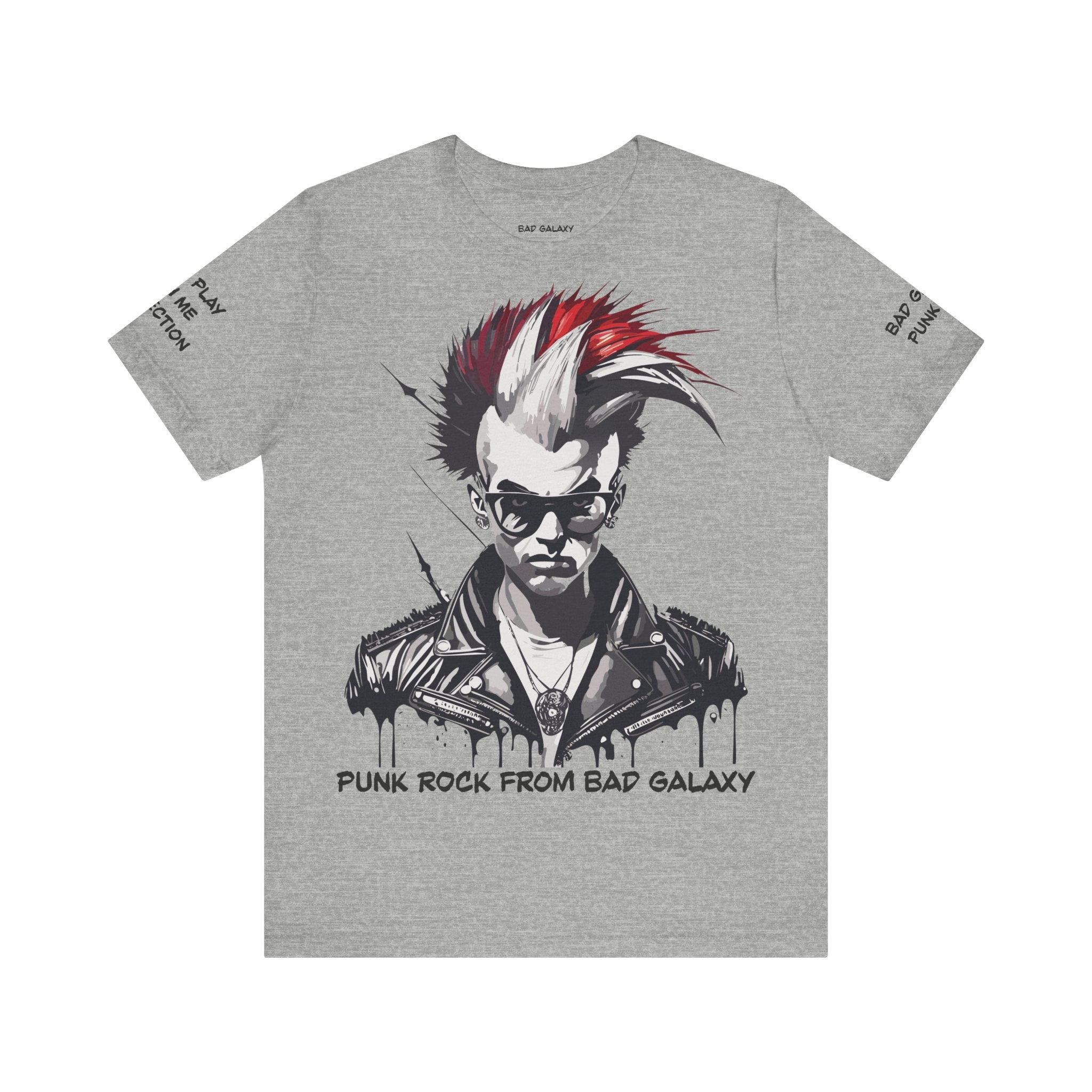 PUNK ROCK Tee Shirt - Walmart.com