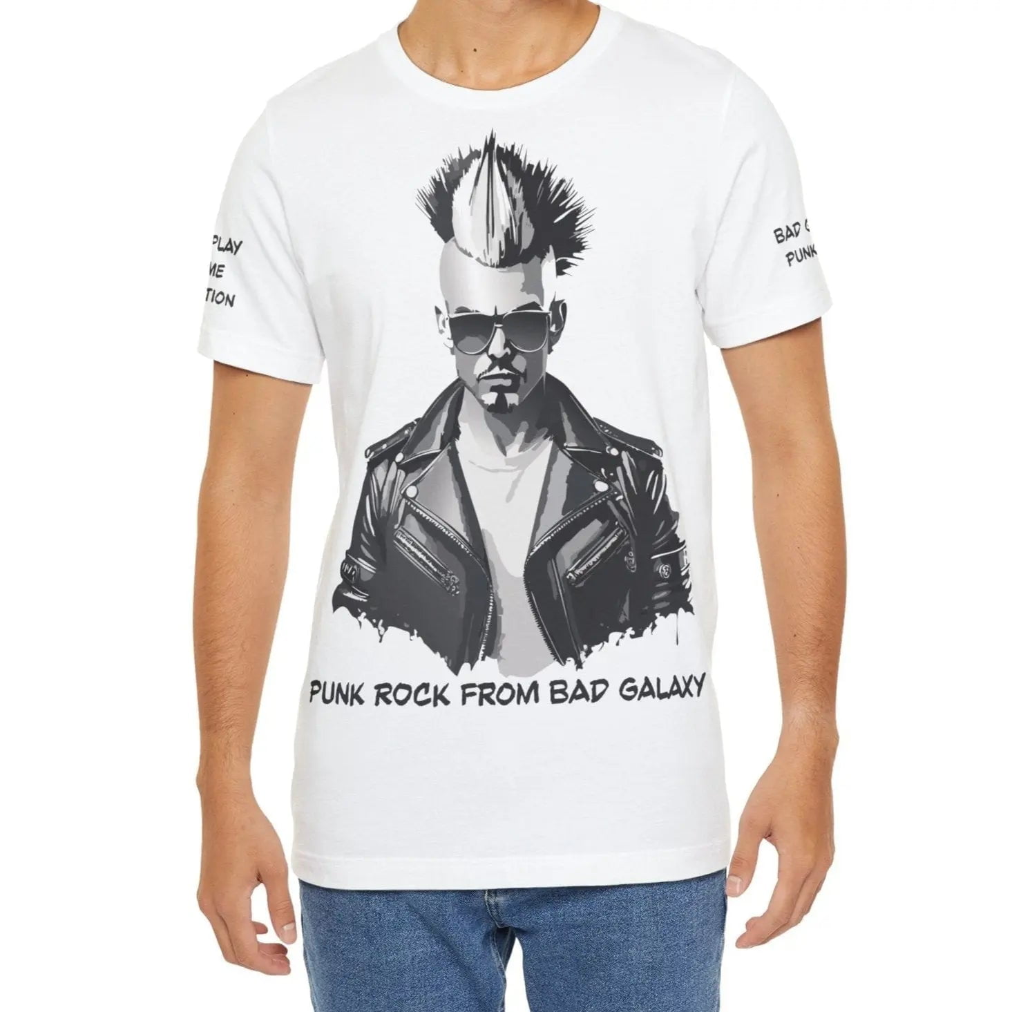 PUNK ROCK Tee Shirt - Walmart.com