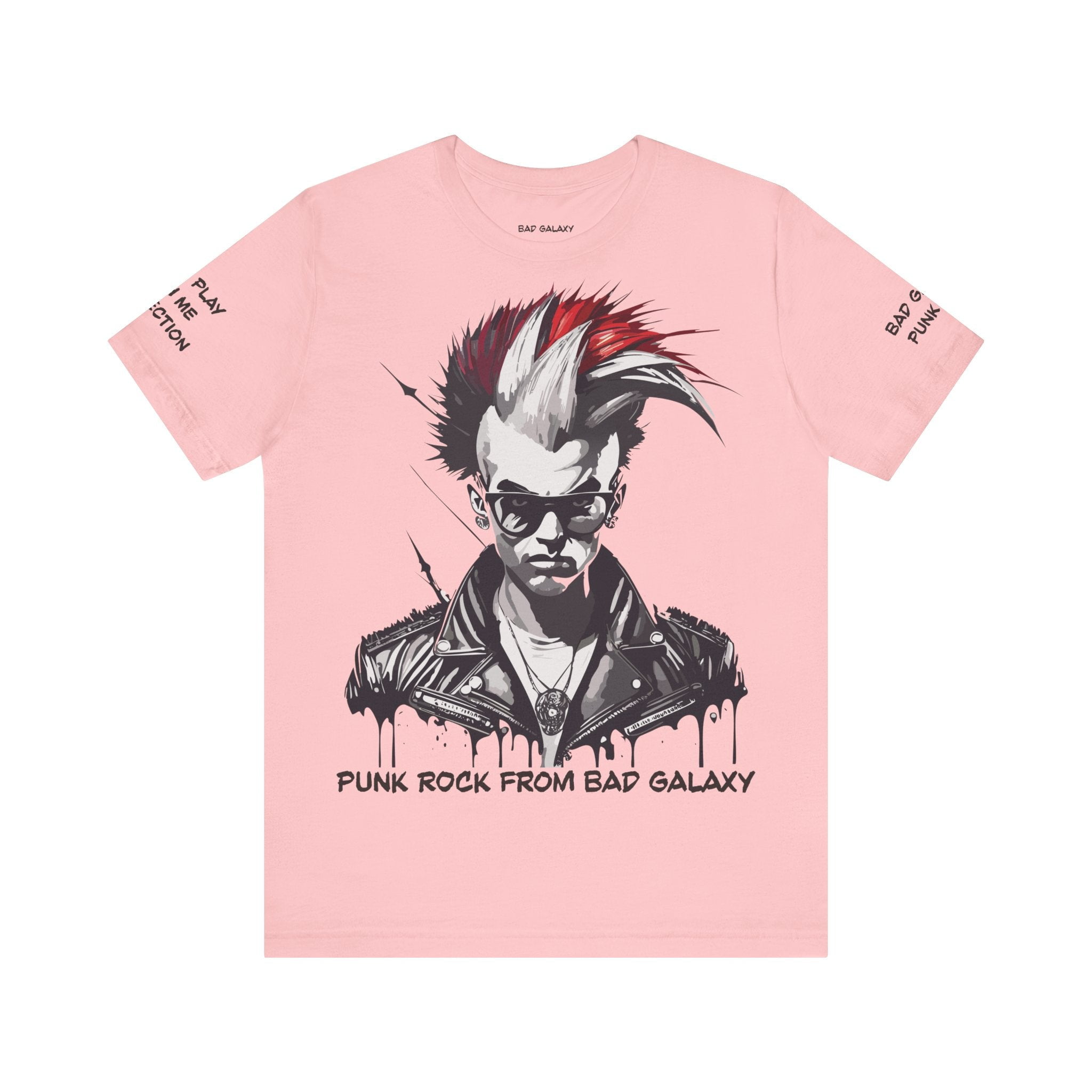 PUNK ROCK Tee Shirt - Walmart.com