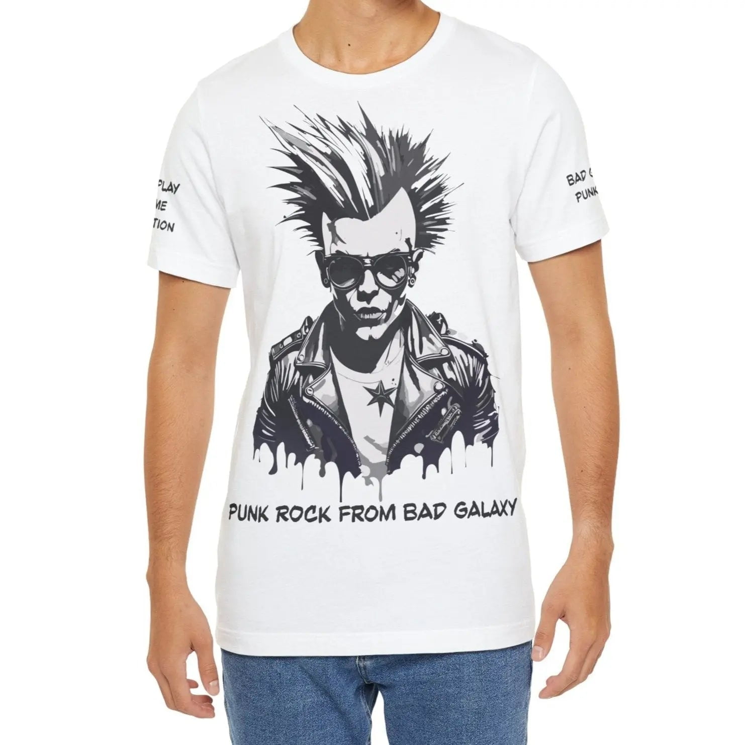 PUNK ROCK Tee Shirt - Walmart.com