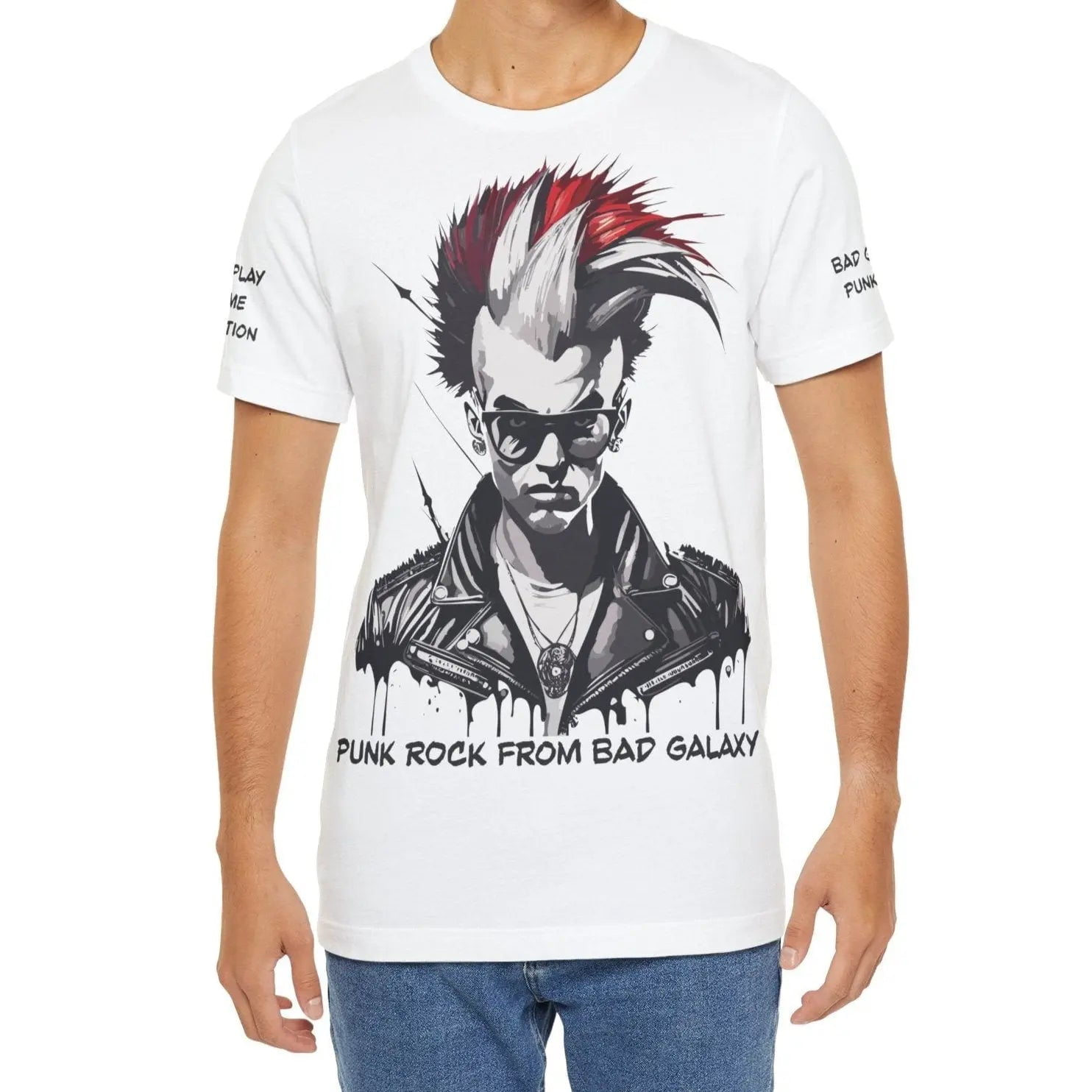 PUNK ROCK Tee Shirt - Walmart.com