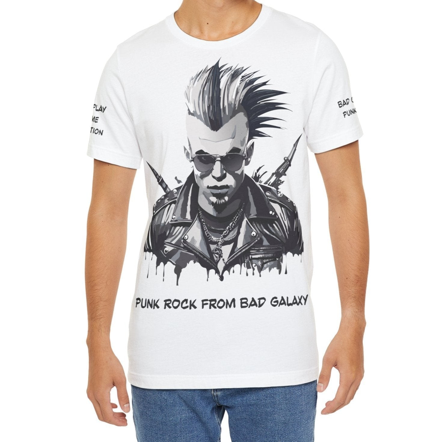 PUNK ROCK Tee Shirt - Walmart.com