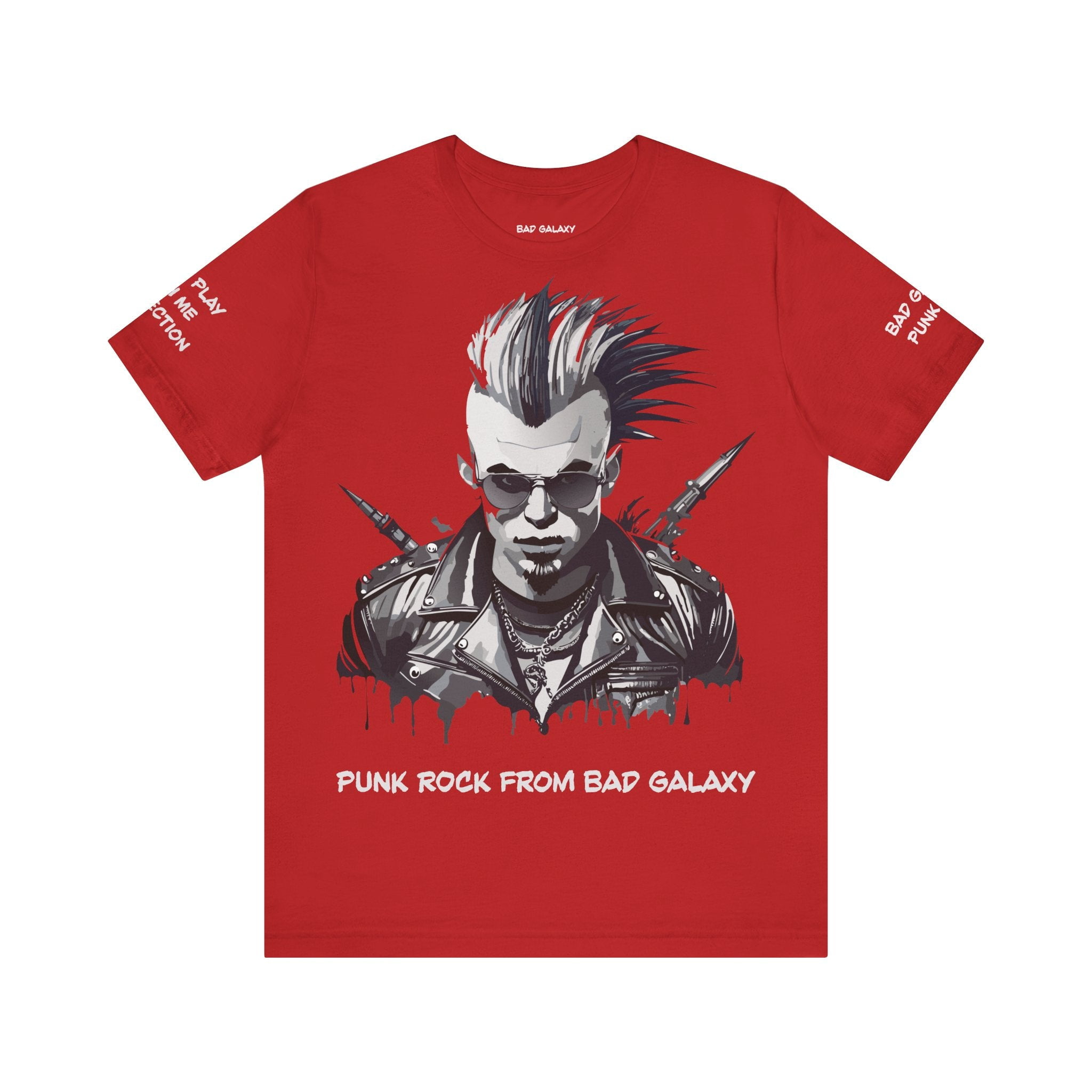 PUNK ROCK tee Shirt - Walmart.com
