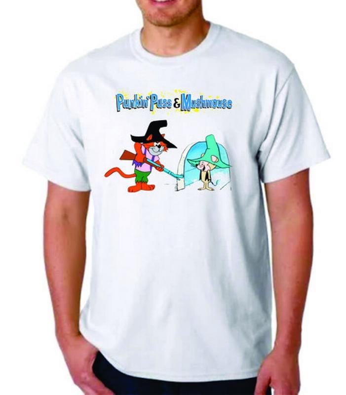 PUNKIN' PUSS & MUSHMOUSE SHIRT HANNA BARBERA CARTOON VERSION 2 ...