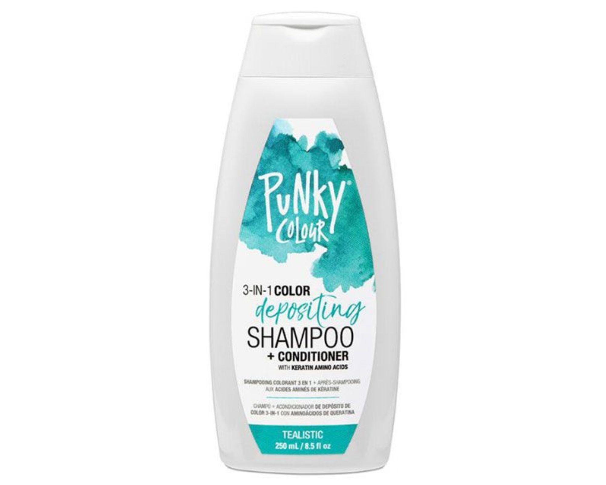 PUNKY COLOUR 3-IN-1 Color Depositing Shampoo and Conditioner 250ml / 8. ...