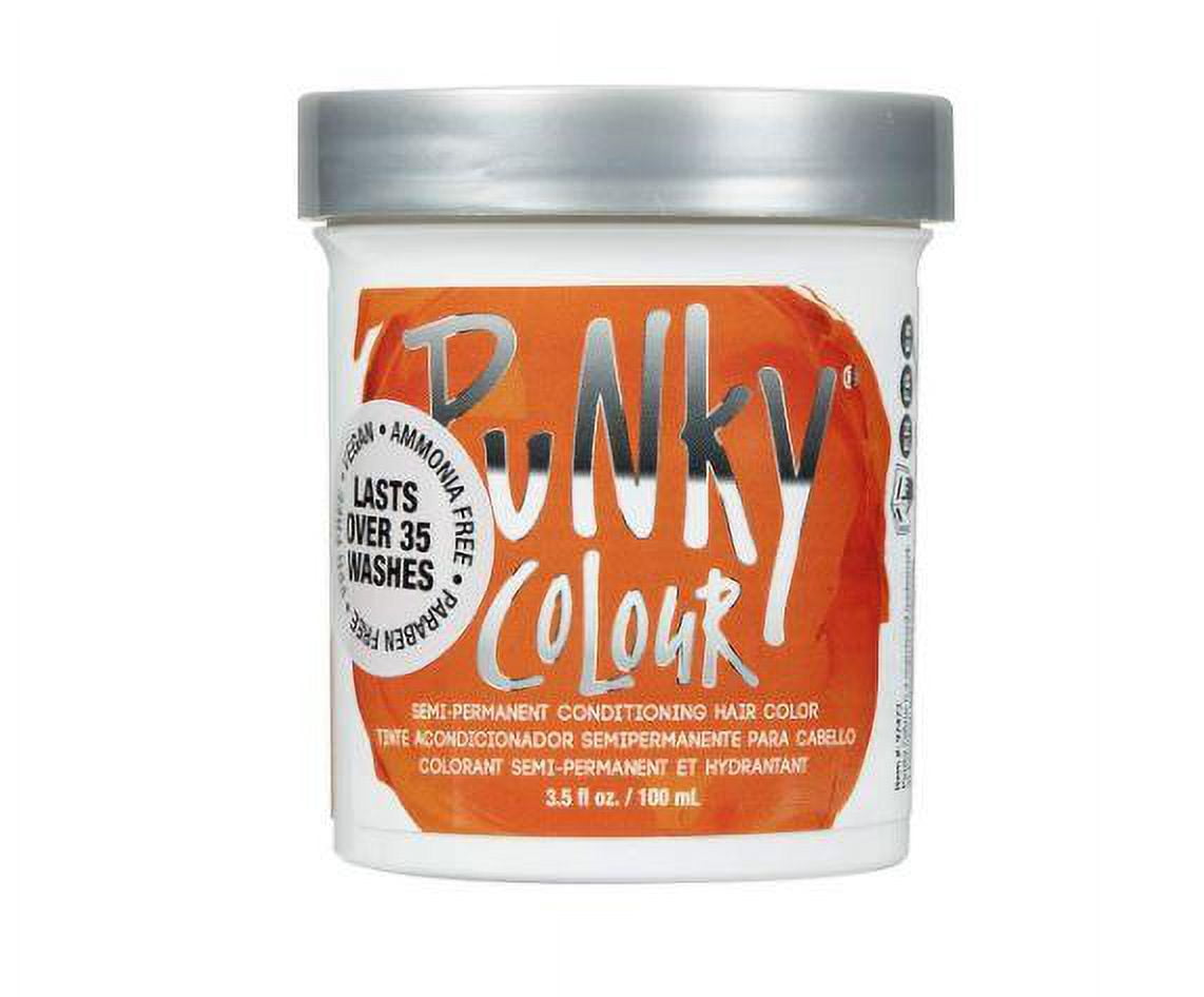 PUNKY COLOUR Semi Permanent Conditioning Color 3.5 oz - FlameJerome ...