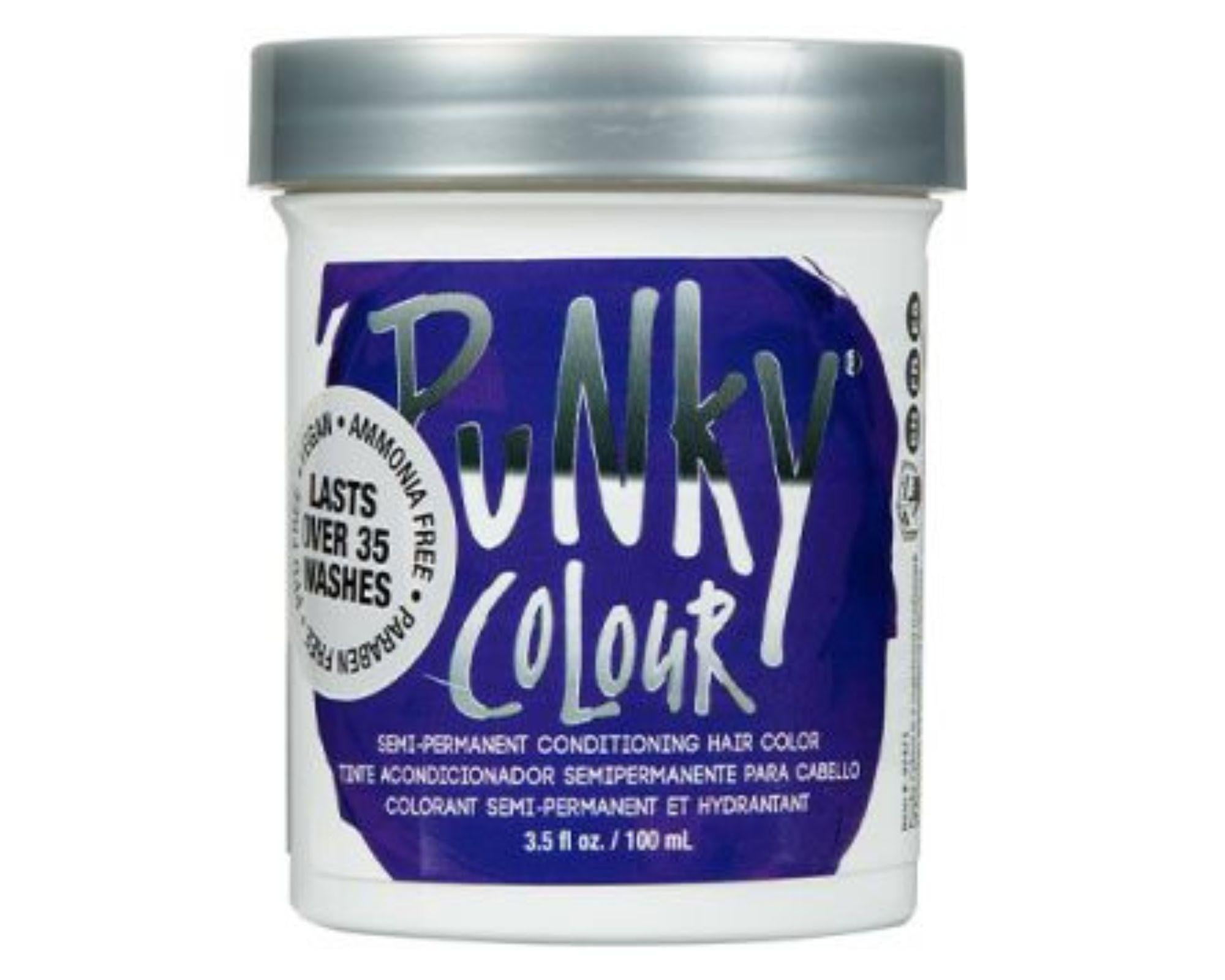 PUNKY COLOUR Semi Permanent Conditioning Color 3.5 oz - Violet ...