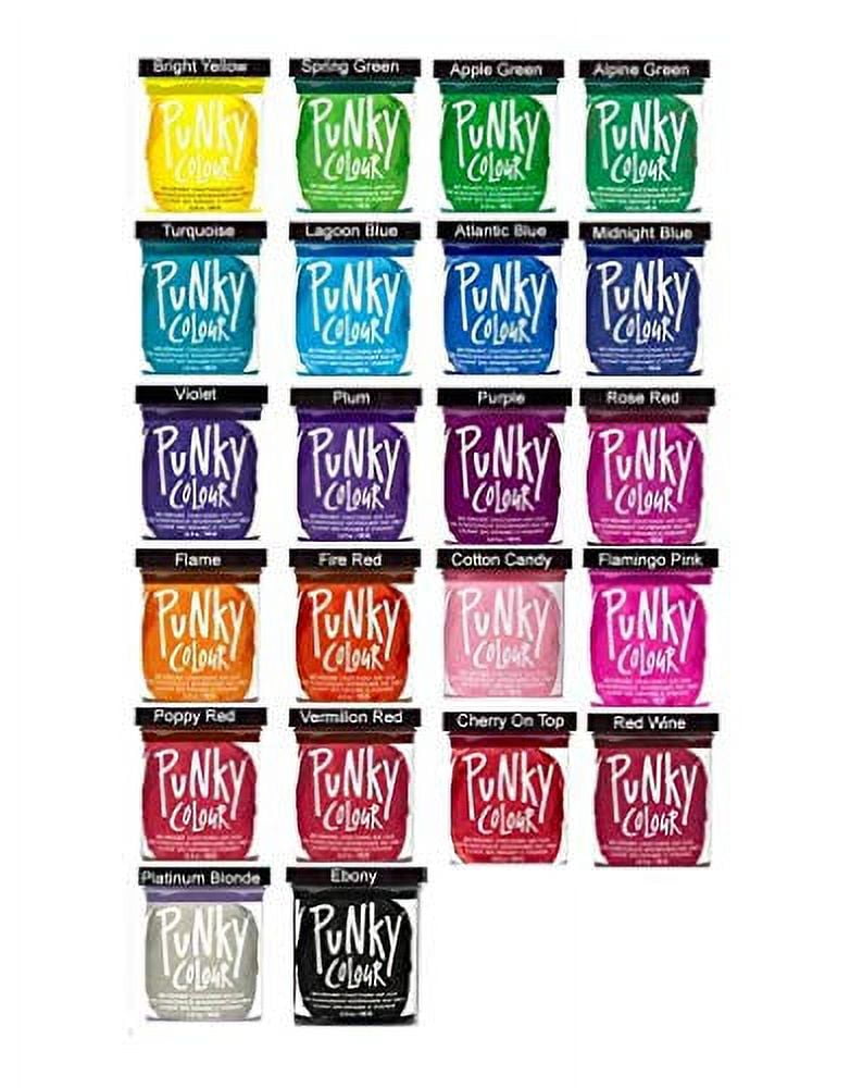 PUNKY COLOUR The Original SEMI-PERMANENT Conditioning Hair Color Dye by ...