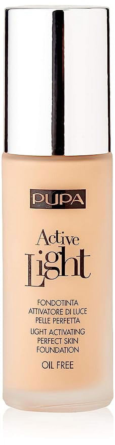 PUPA Milano Active Light Perfect Skin Foundation SPF 10, 030 Natural ...