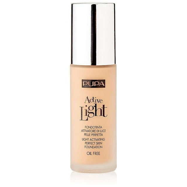 PUPA Milano Active Light Perfect Skin Foundation SPF 10, 030 Natural ...