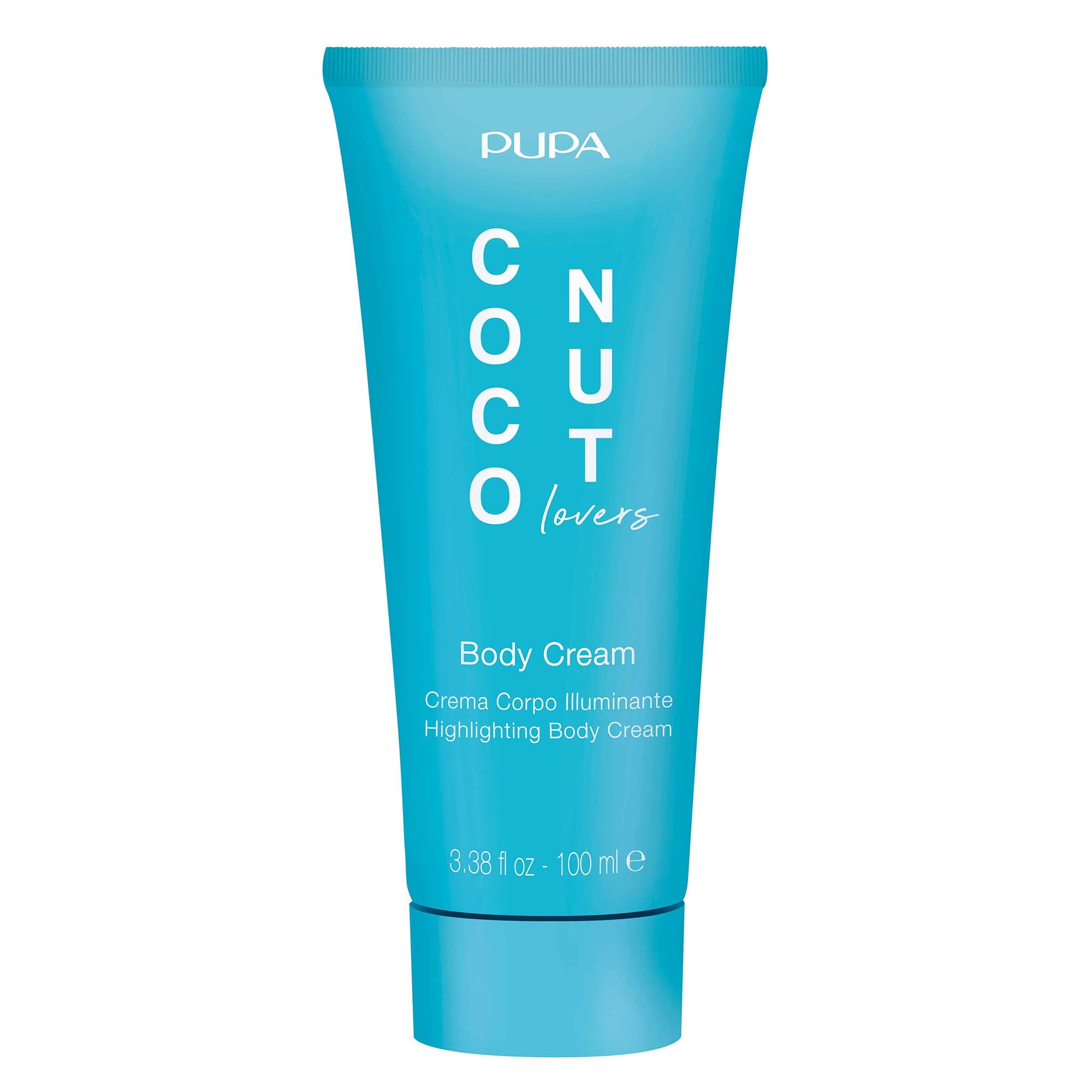 PUPA Milano Coconut Lovers Body Cream Lotion, 001 Golden Dreams, 3.38 ...