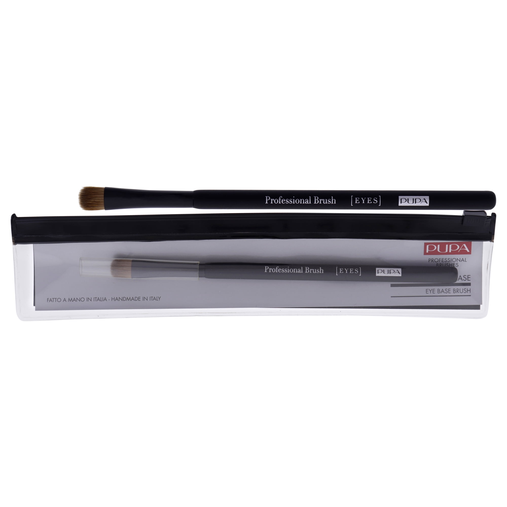 PUPA Milano Eye Base Brush, Professional Makeup Brushes with Bag, 1 pc ...
