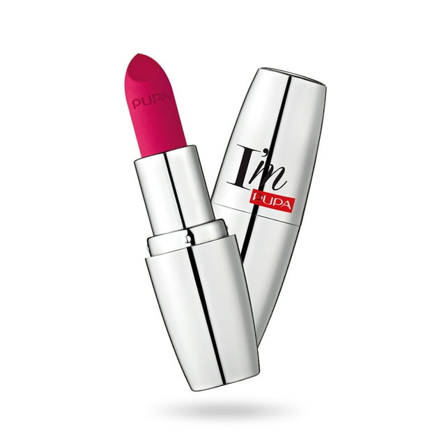 PUPA Milano I Am Matt Pure Colour Lipstick, 050 Runway Fuchsia, 0.12 oz ...