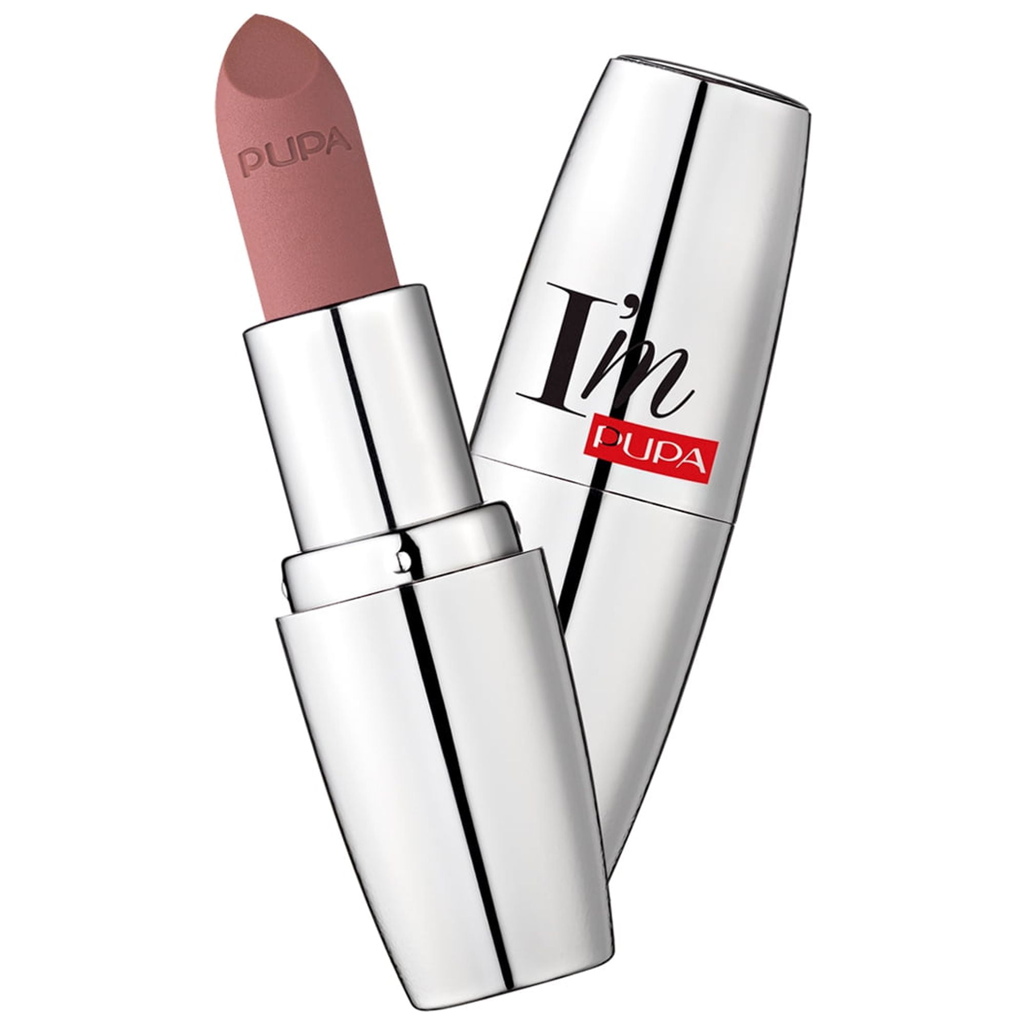 PUPA Milano I'm Matt Pure Color Lipstick, 012 Angel Rose, 0.123 oz ...