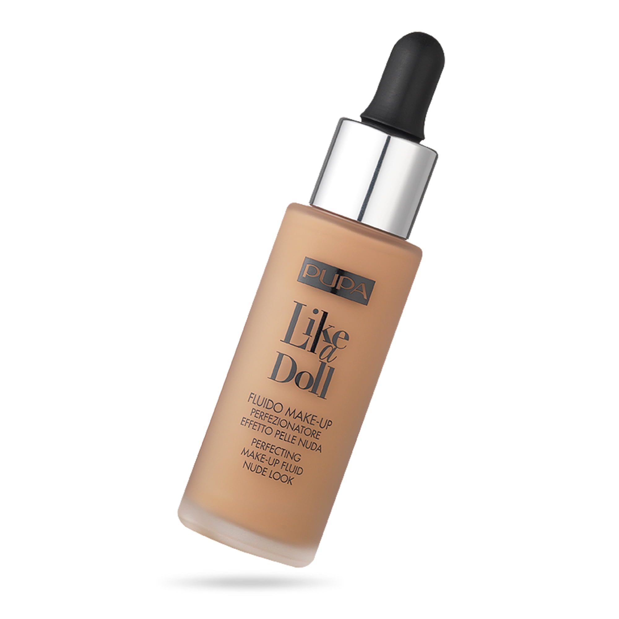 PUPA Milano Like A Doll Perfecting Makeup Fluid, Medium Beige, 1.01 oz ...