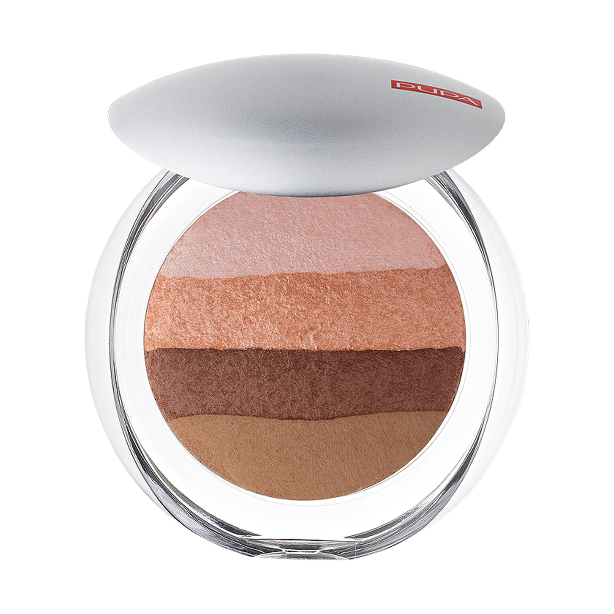 PUPA Milano Luminys Baked All Over Blush-Powder, 02 Stripes Naturals ...