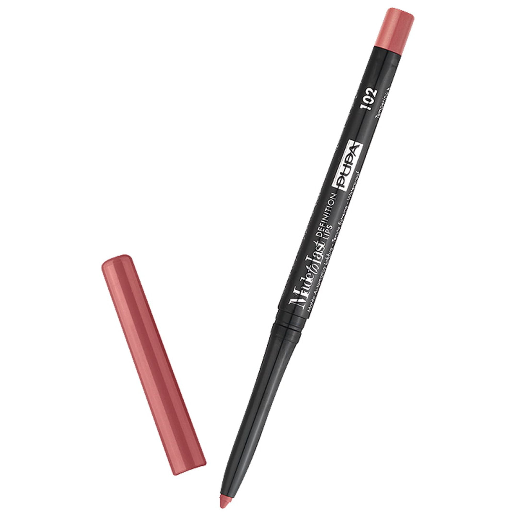 PUPA Milano Made To Last Definition Lip Pencil, 102 Soft Rose, 0.012 oz ...