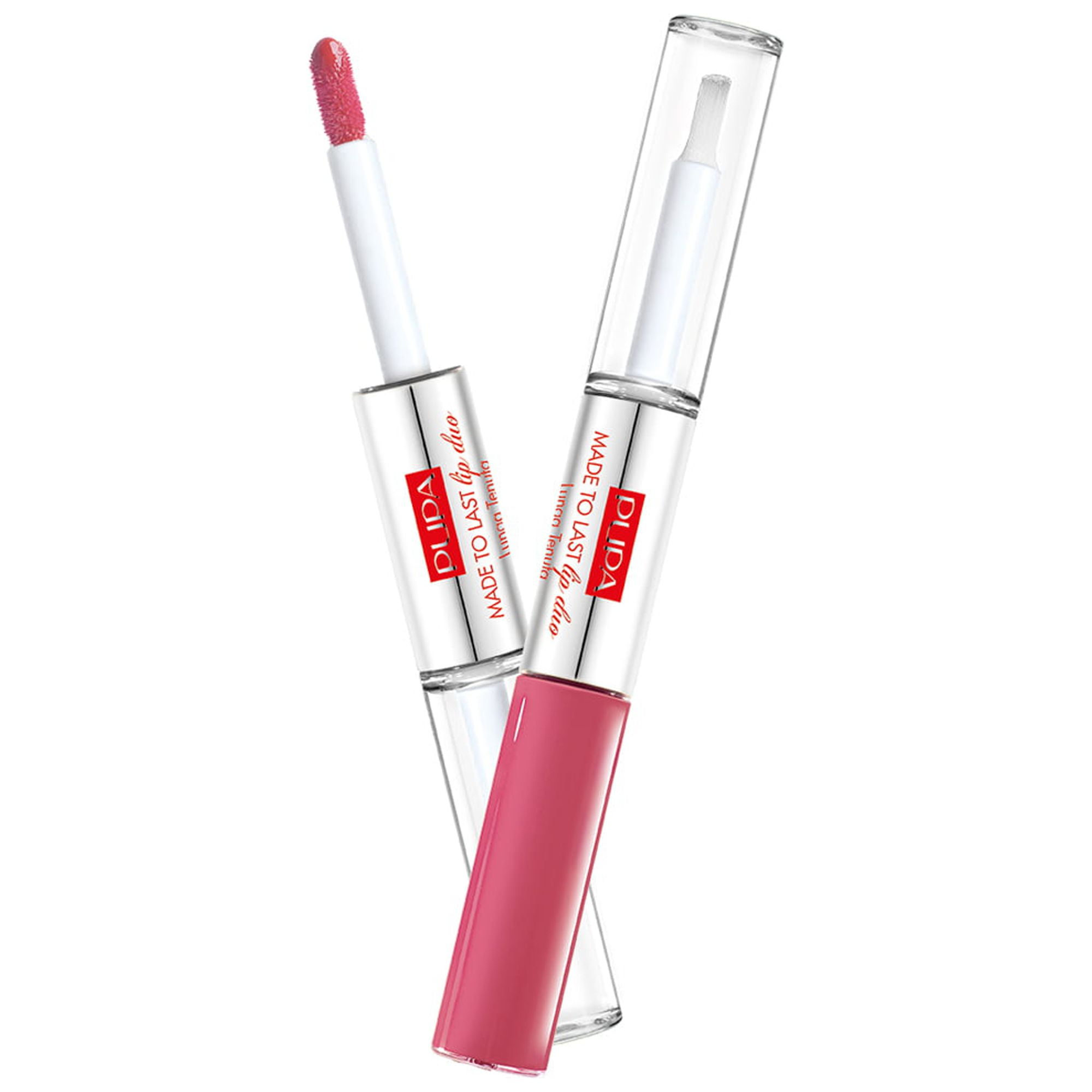 PUPA Milano Made To Last Lip and Gloss Duo, 016 Hot Pink, 0.13 oz ...