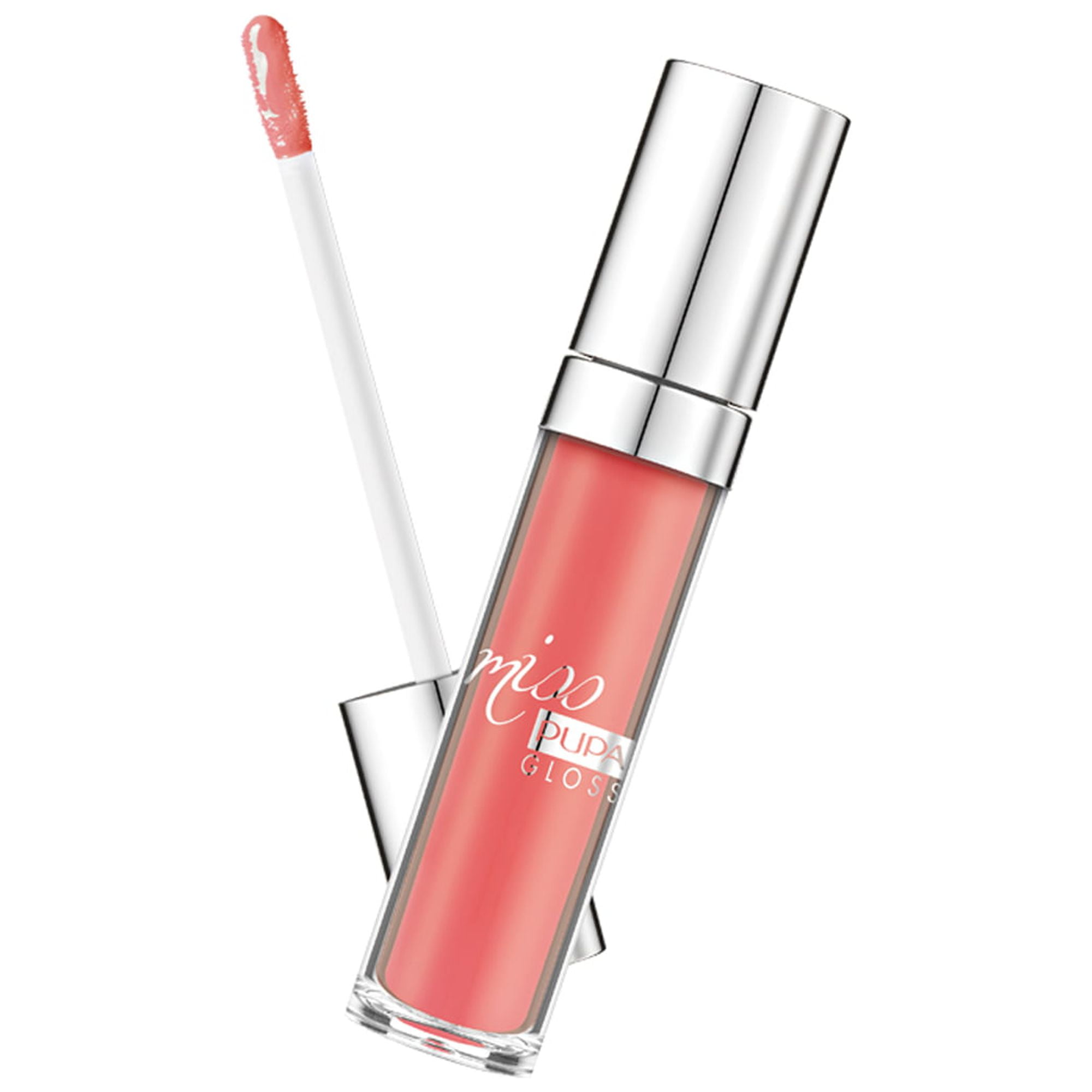 PUPA Milano Miss PUPA Milano Gloss, Lip Gloss, 202 Frosted Apricot, 0. ...
