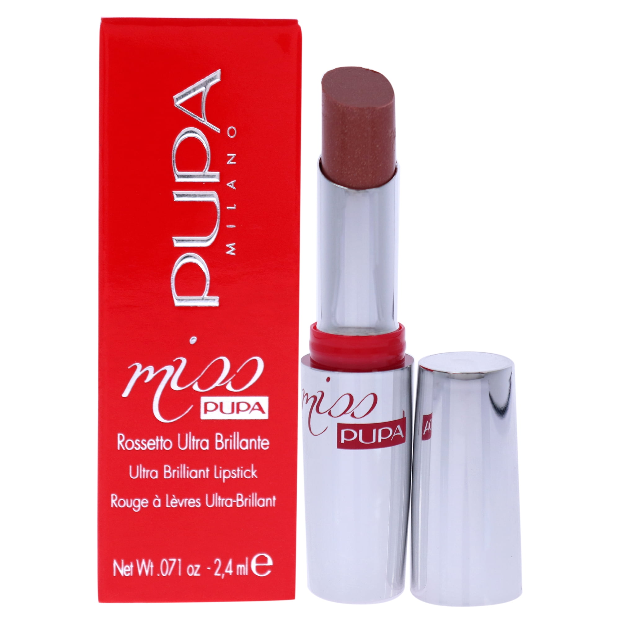 PUPA Milano Miss PUPA Milano Lipstick, Lip Makeup, 600 Champagne, 0.071 ...