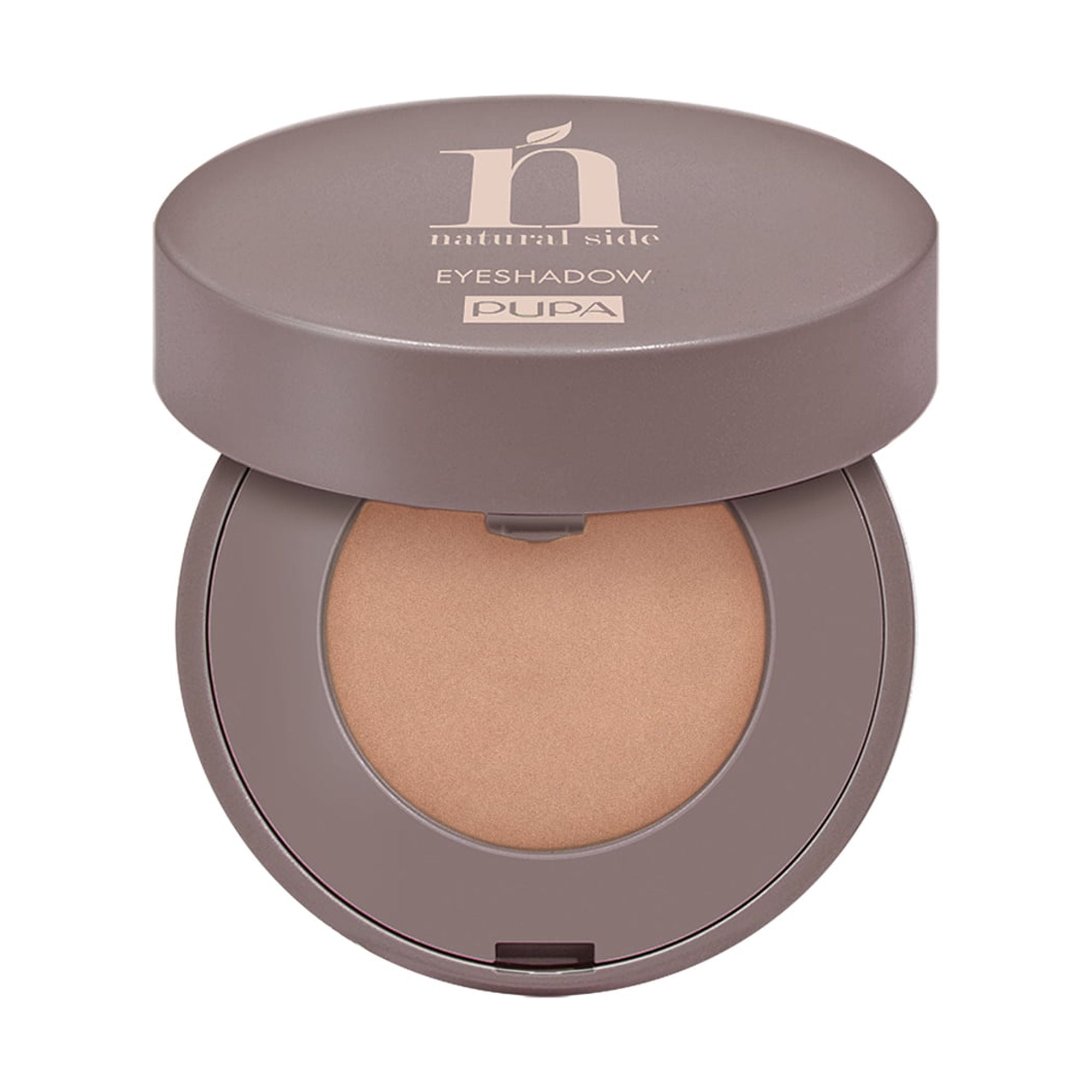 PUPA Milano Natural Side Compact Eyeshadow, 005 Gold Glimmer, 0.07 oz ...