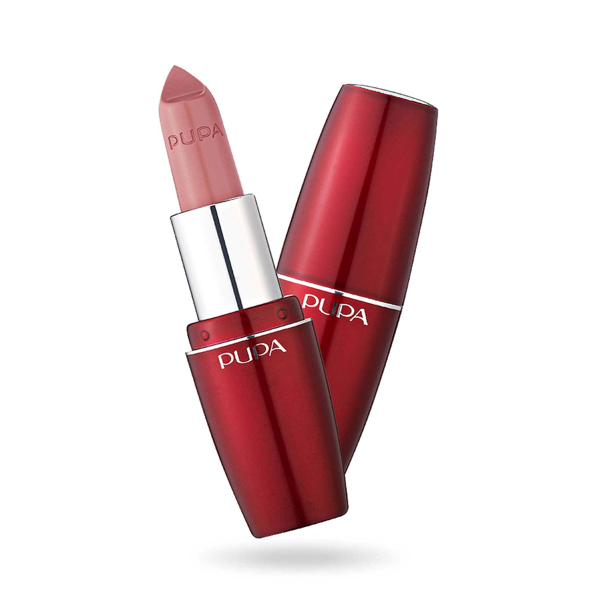 PUPA Milano Pupa Volume Lipstick, Lip Makeup, 104 Powder Rose, 0.123 oz ...