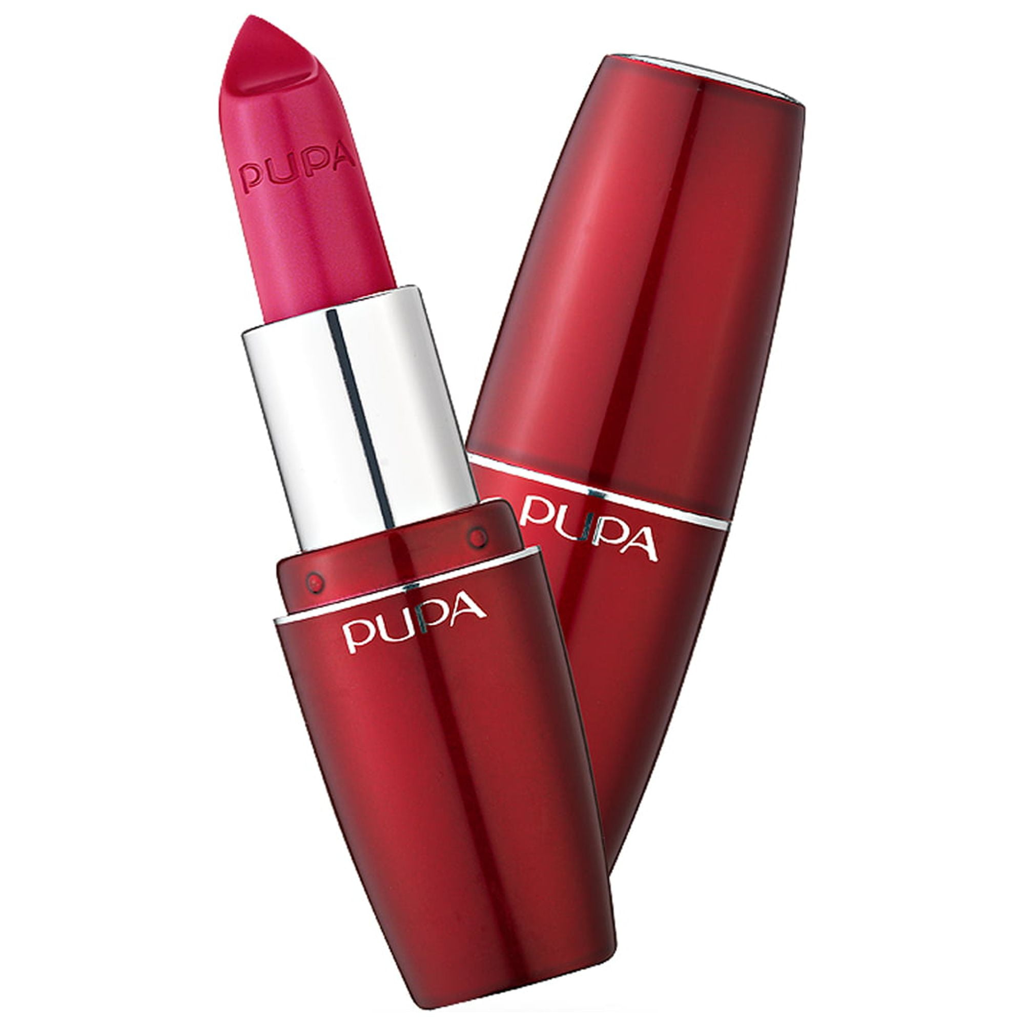 PUPA Milano Pupa Volume Lipstick, Lip Makeup, 305 Pop Fuchsia, 0.123 oz ...