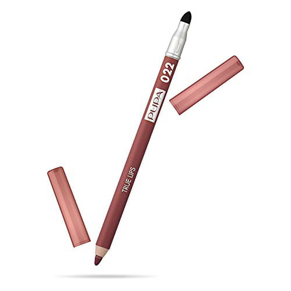 PUPA Milano True Lips Blendable Lip Liner - Dual-Ended Lip Pencil With ...