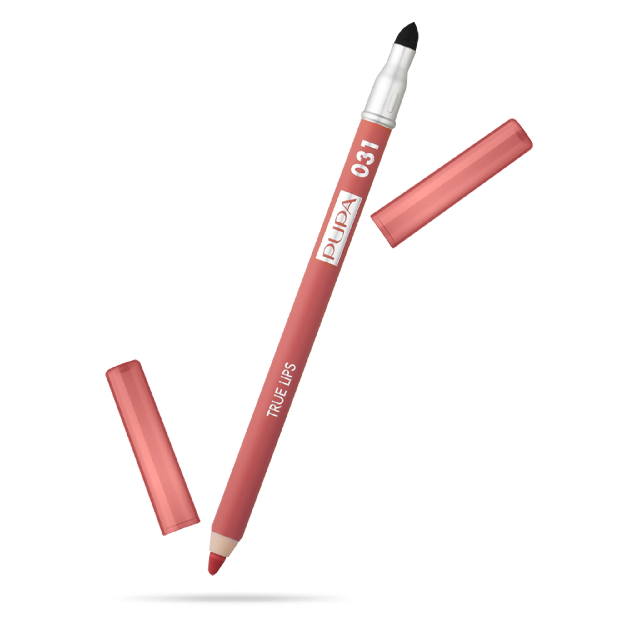 PUPA Milano True Lips Blendable Lip Pencil, 031 Coral, 0.042 oz ...