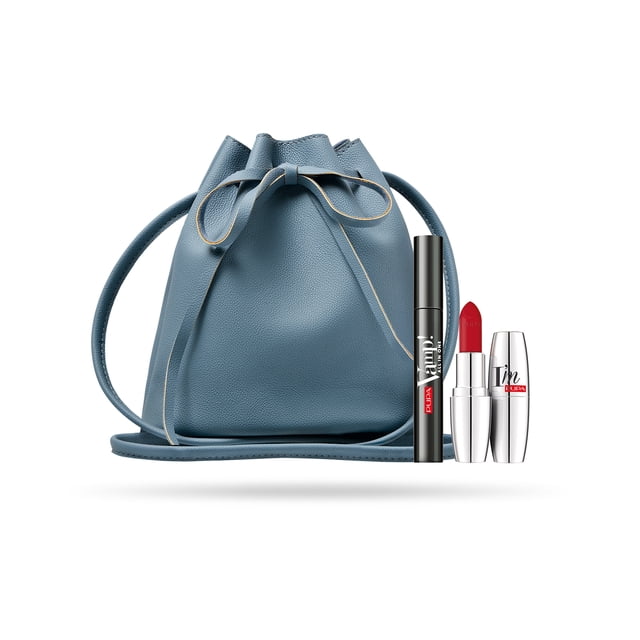 PUPA Milano Vamp! All In One and I Am Set, Mascara Kit, Makeup Kit, 3 ...
