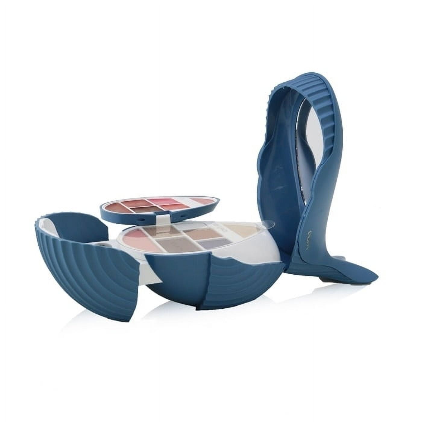 PUPA Milano Whale 3 Make-Up Set, Travel Makeup Kit, 012 Blue, 0.48 oz ...