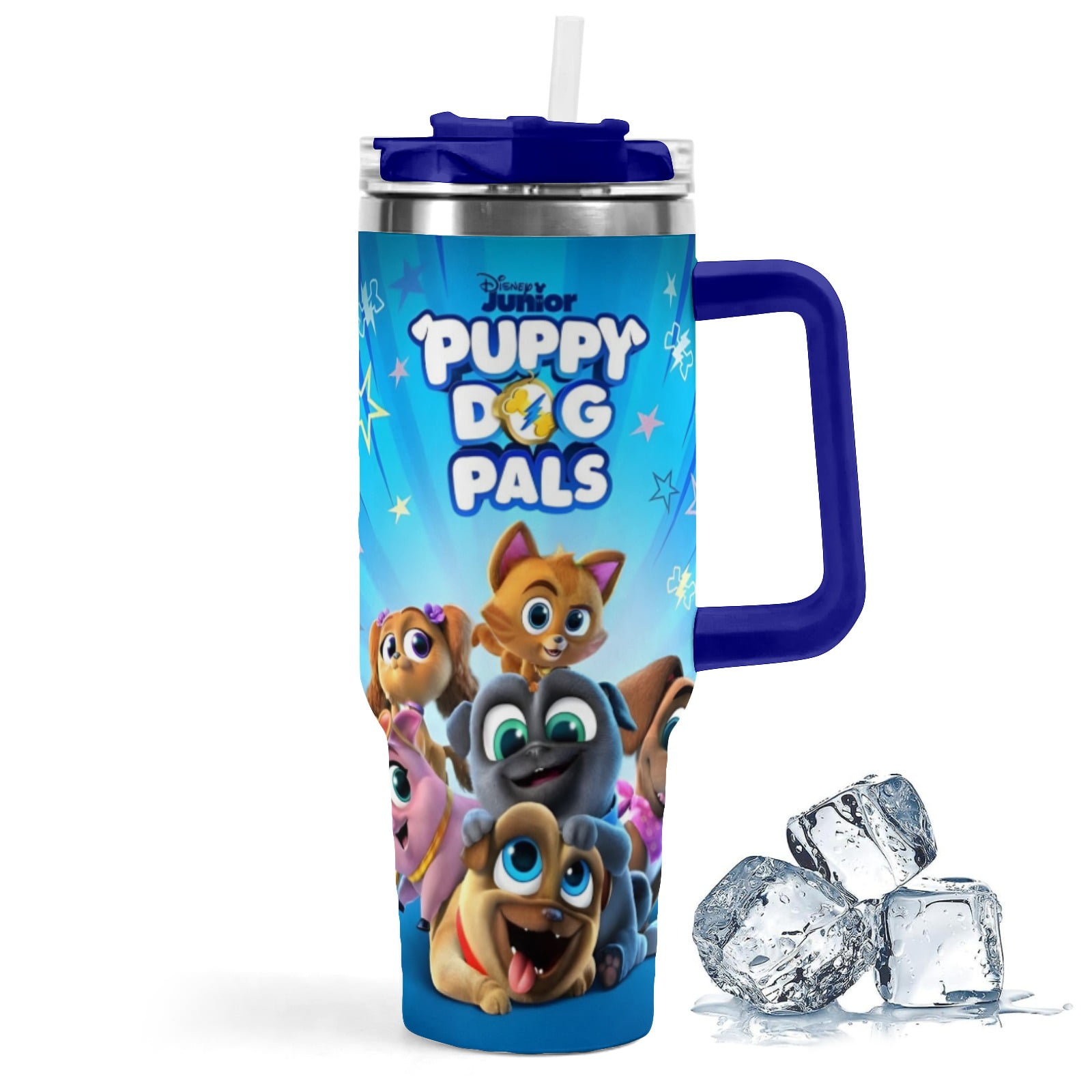 PUPPY DOG PALS Large cup has an iconic print, is durable with ...