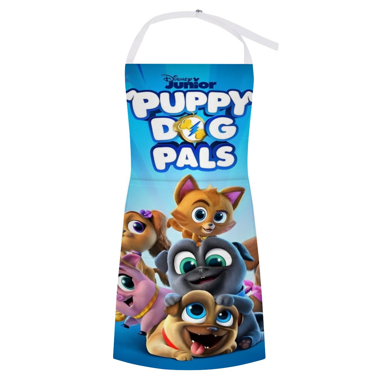 PUPPY DOG PALS apron has an iconic print, is durable and adjustable ...