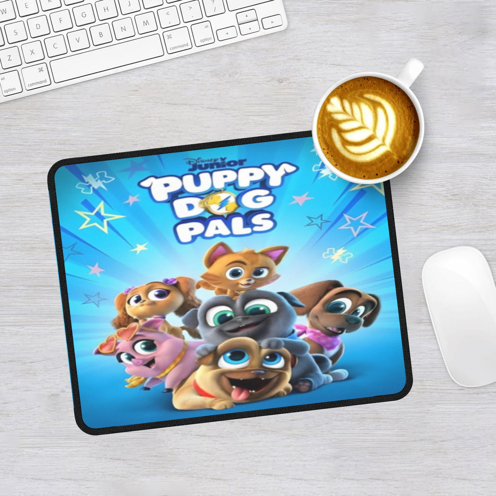 PUPPY DOG PALS mat is the ideal choice for your table.8.66" × 7.09 ...